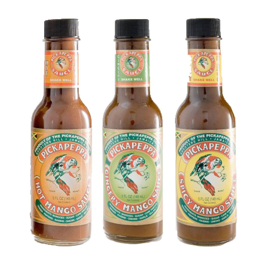 Pickapeppa Mango Lovers Pack