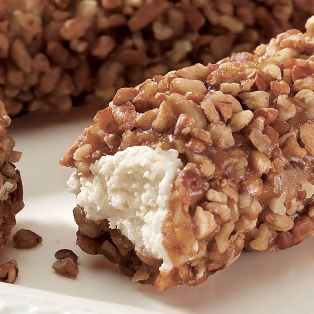 Original Praline Pecan Log Roll - 3oz